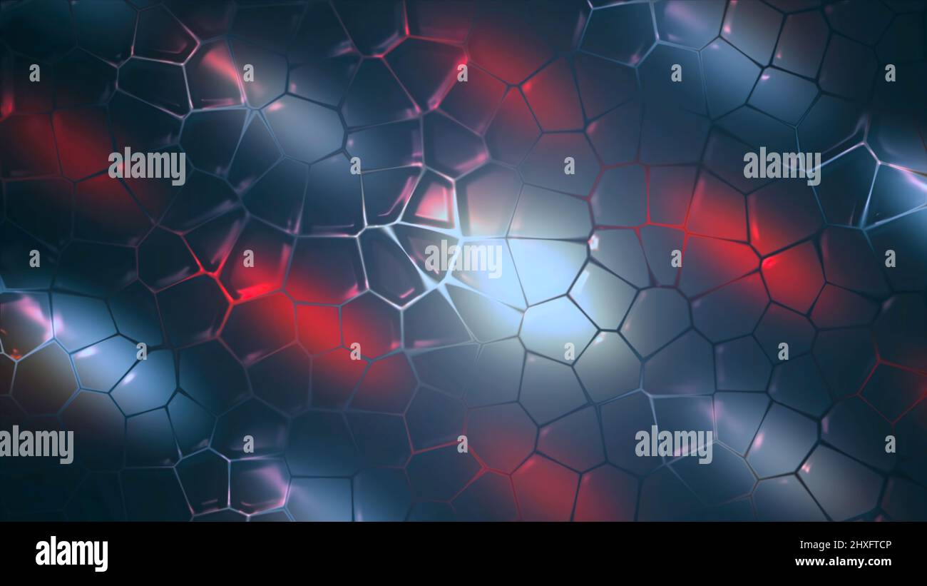 Background of moving dense bubbles. Motion. Beautiful patterned ...