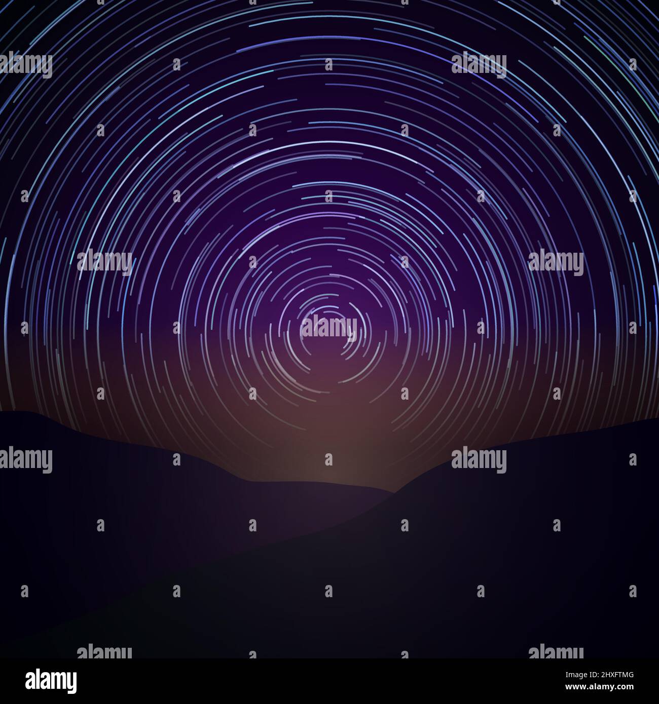 Time Trail Stock Vector Images - Alamy