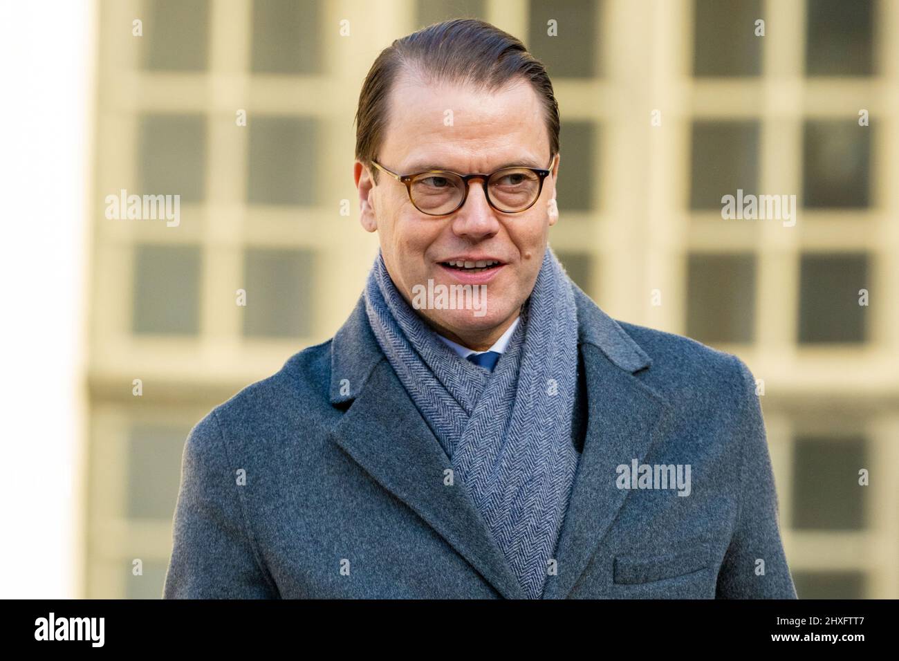 Prince Daniel during the celebration of the Crown Princess' Nameday at ...