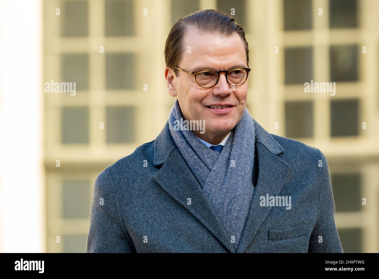 Prince Daniel during the celebration of the Crown Princess' Nameday at ...