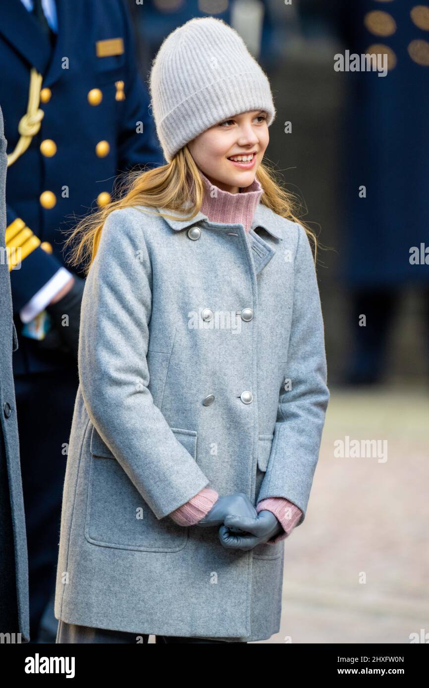 Princess Estelle during the celebration of the Crown Princess' Nameday ...