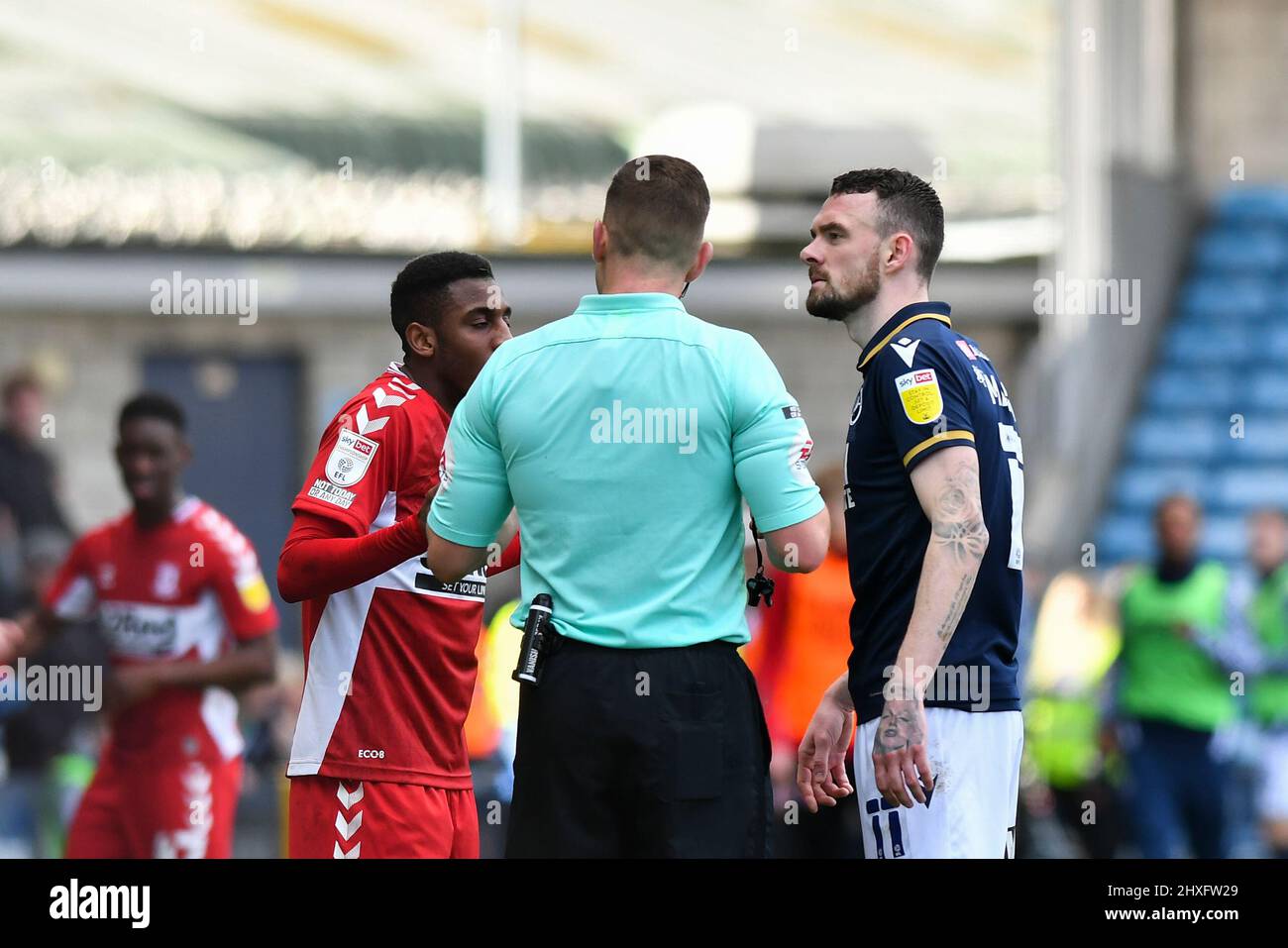 London, UK. 12th Mar 2022. LONDON, UK. MAR 12TH Isaiah Jones of ...
