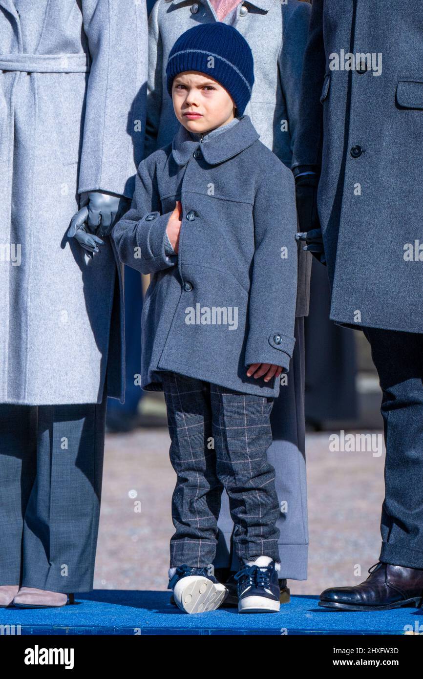 Prince Oscar during the celebration of the Crown Princess' Nameday at ...