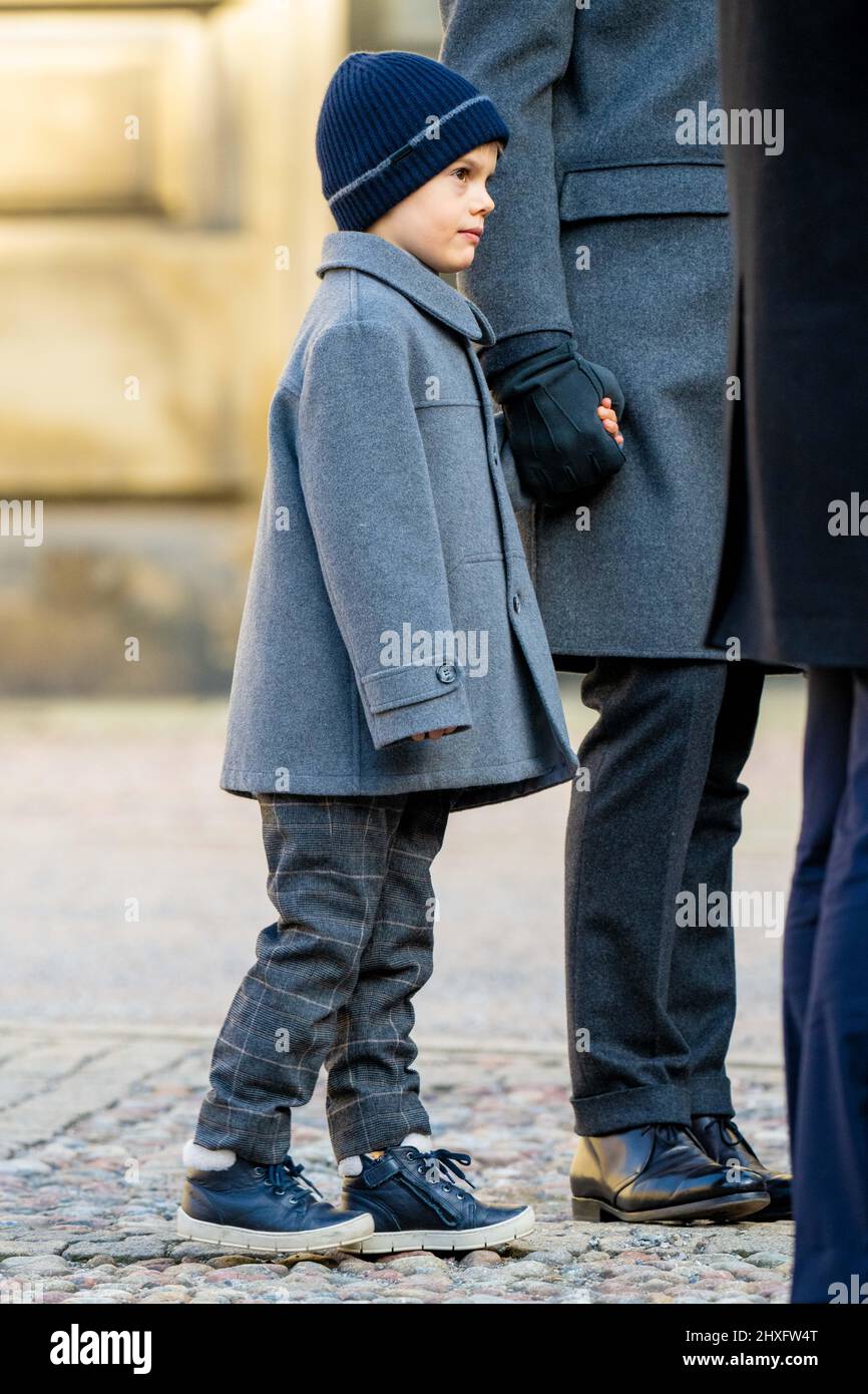 Prince Oscar during the celebration of the Crown Princess' Nameday at ...