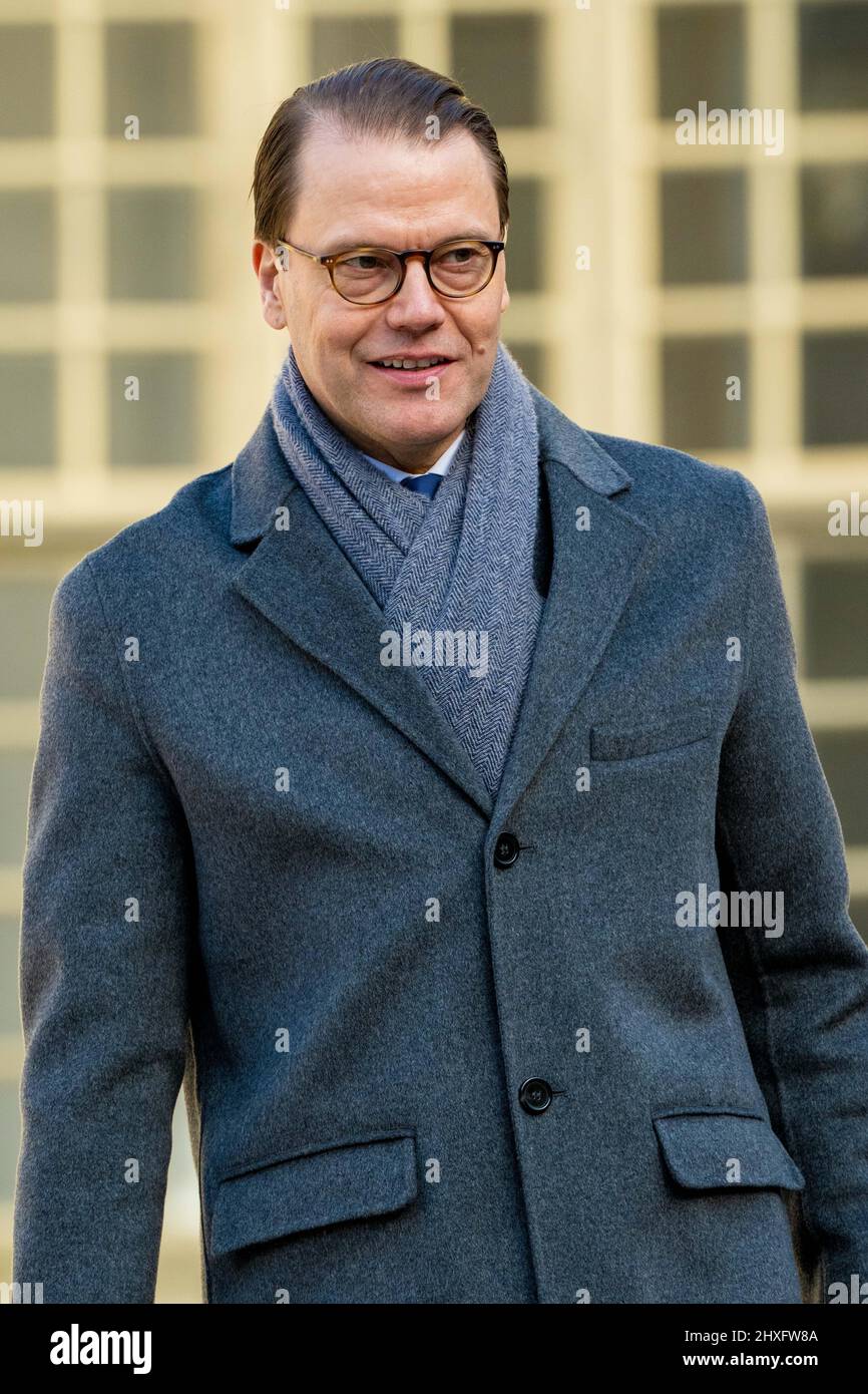 Prince Daniel during the celebration of the Crown Princess' Nameday at ...