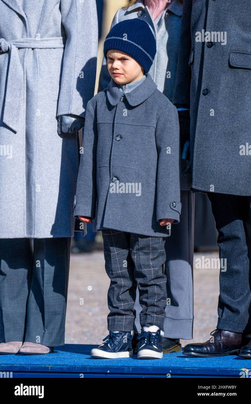 Prince Oscar during the celebration of the Crown Princess' Nameday at ...
