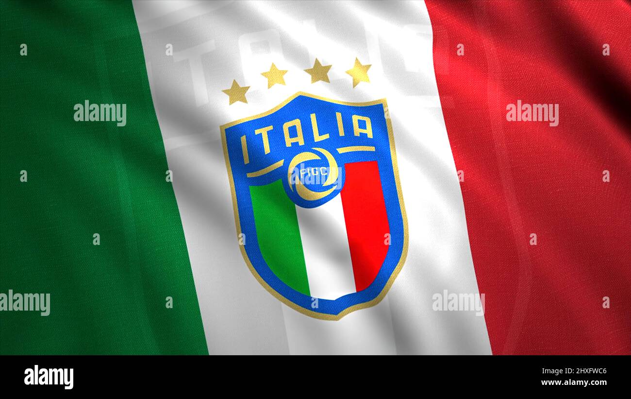 Italy Football Logo Wallpaper