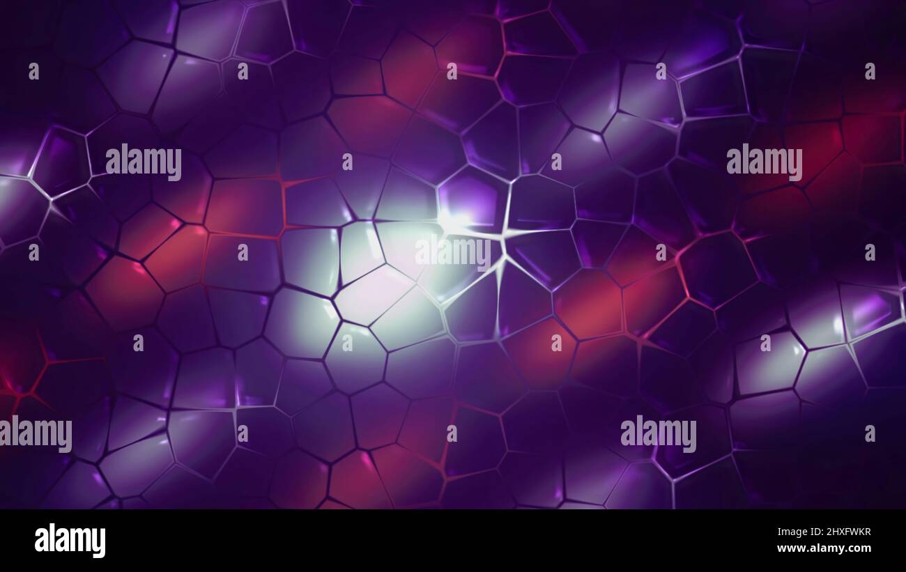 Moving mosaic pattern with colored backdrop. Motion. Background with ...