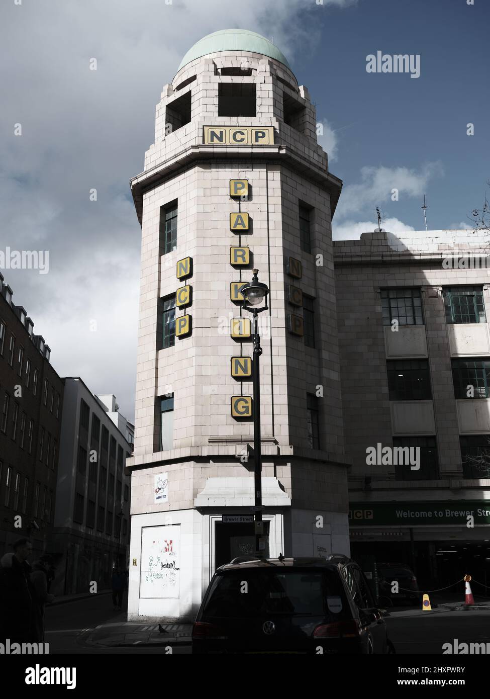 1930s london soho hi-res stock photography and images - Alamy