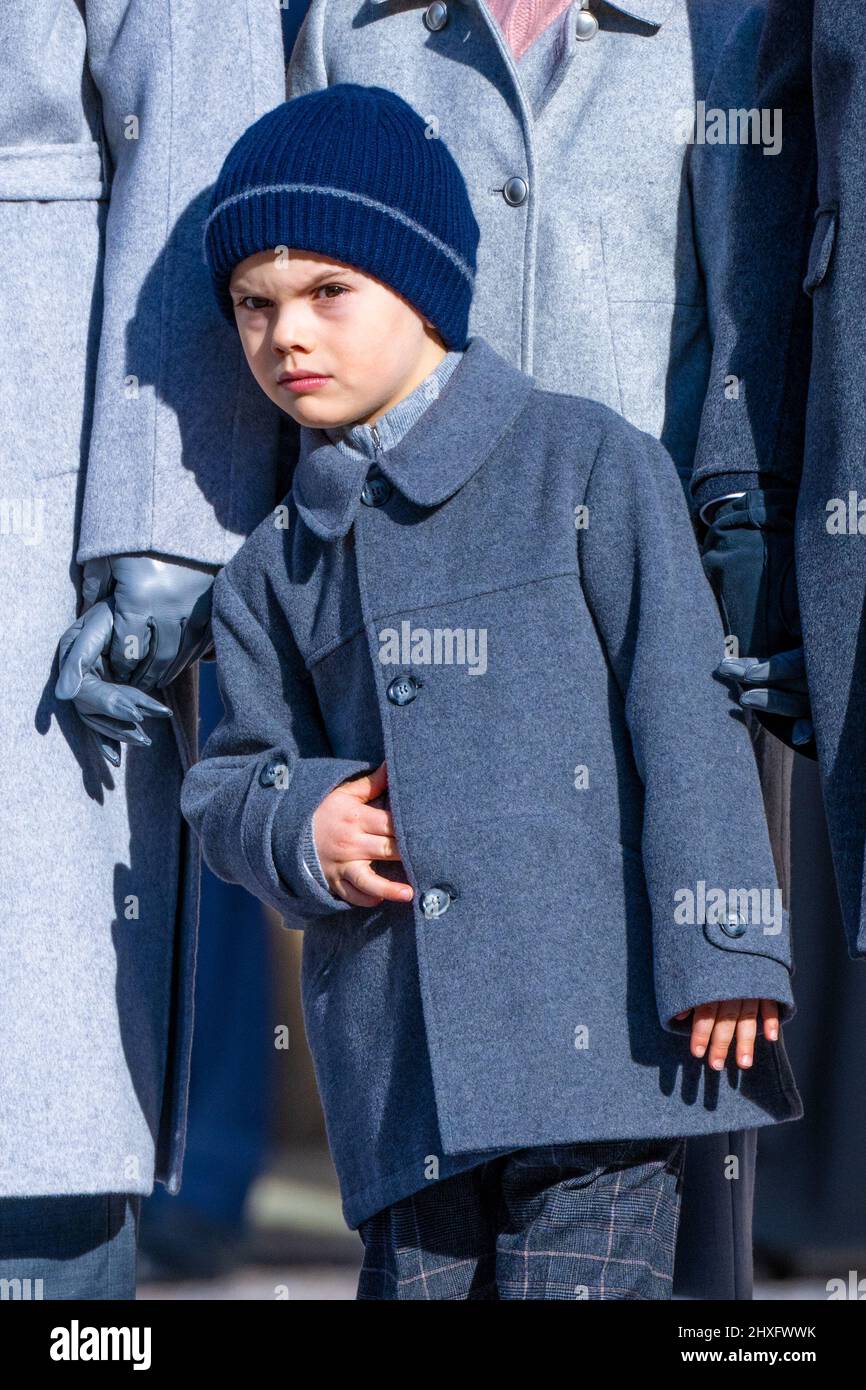 Prince Oscar during the celebration of the Crown Princess' Nameday at ...