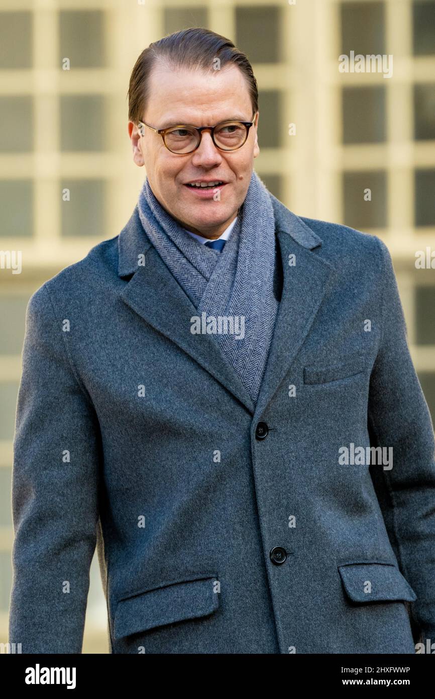 Prince Daniel during the celebration of the Crown Princess' Nameday at ...