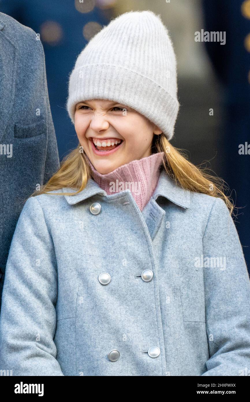 Princess Estelle during the celebration of the Crown Princess' Nameday ...