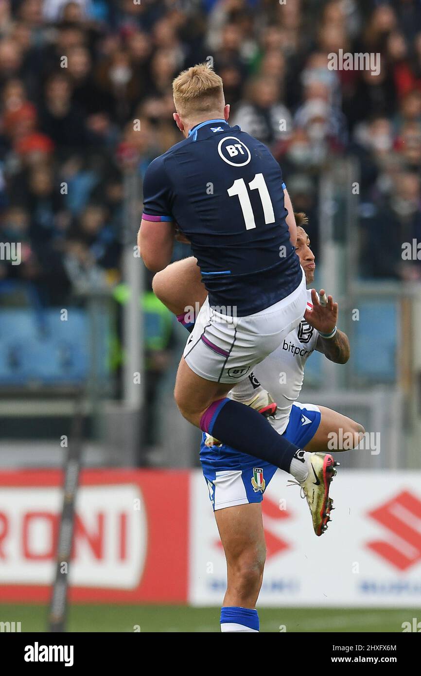 Kyle steyn rugby hi-res stock photography and images - Alamy