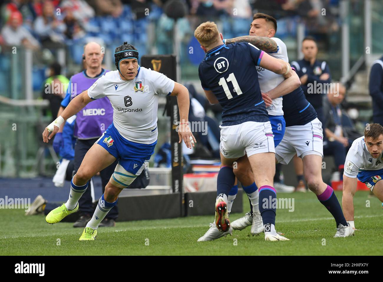 Kyle steyn rugby hi-res stock photography and images - Alamy