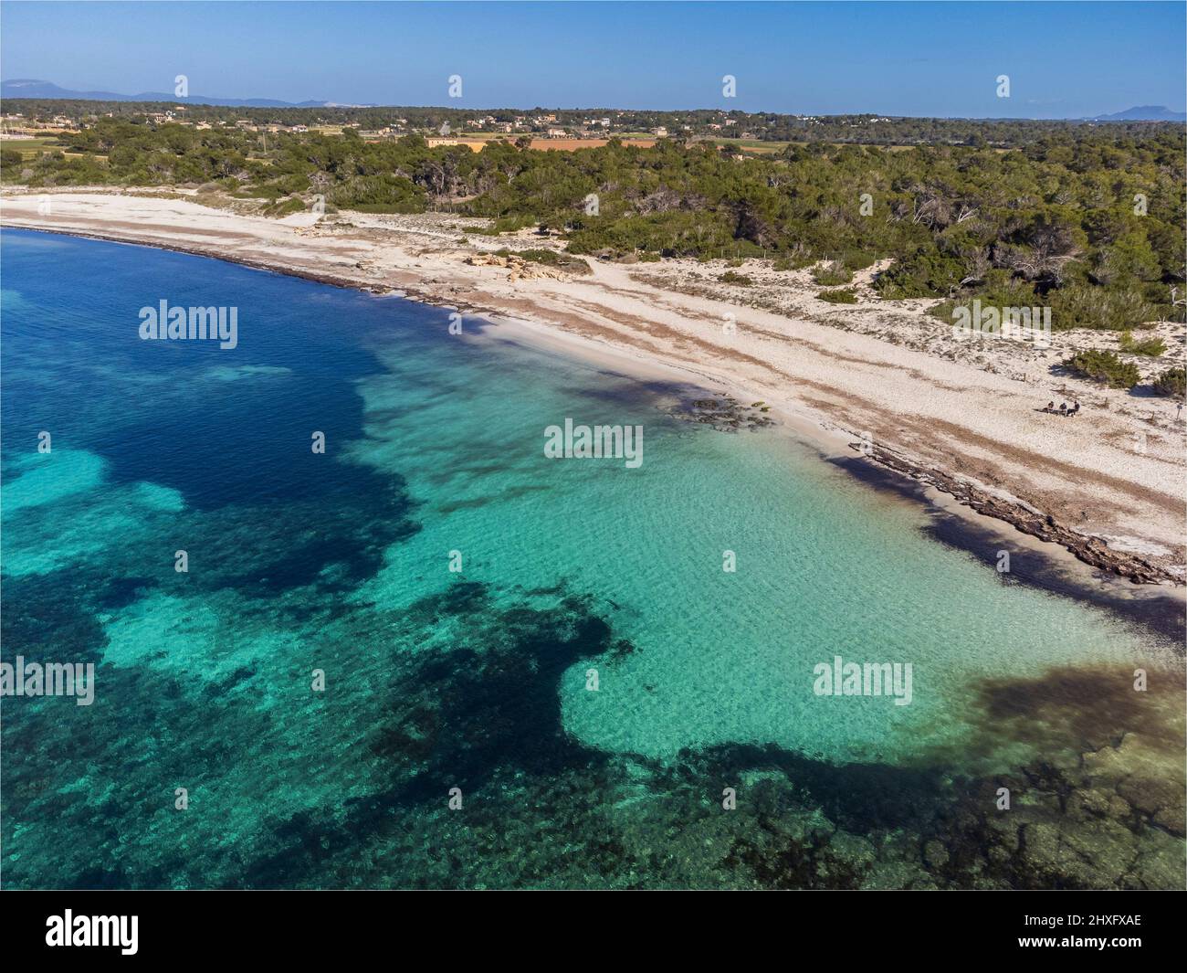 Dolc beach hi-res stock photography and images - Alamy