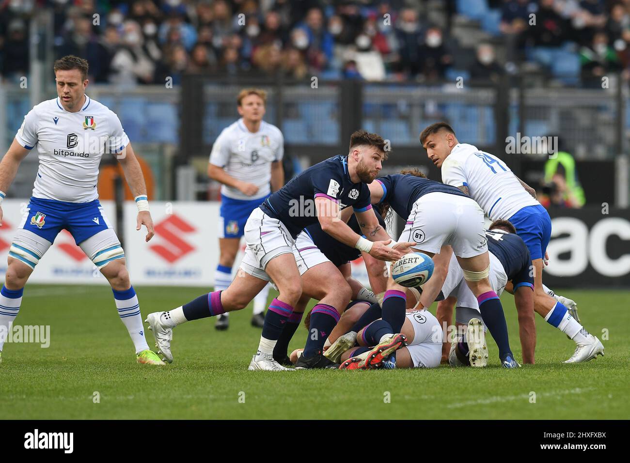 Ali price scotland rugby hi-res stock photography and images - Alamy