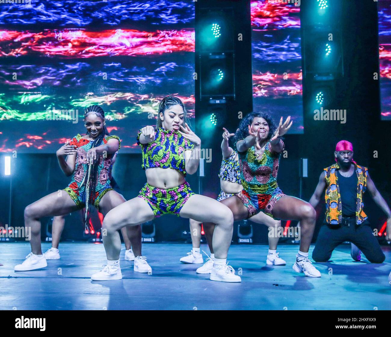 London UK 12 March 2022 As we approach our 15th edition of MOVE IT, the ...