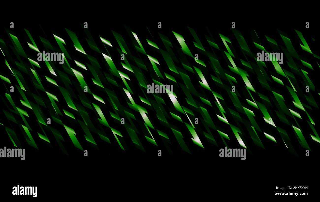 Animated background with moving waves stripes. Motion. Bands with ...
