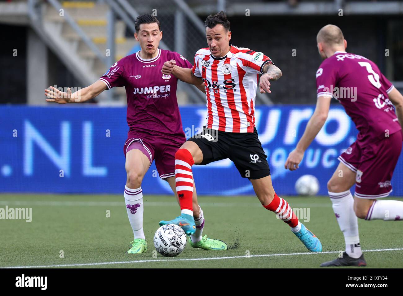 ROTTERDAM, NETHERLANDS - MARCH 12: Mario Engels of Sparta Rotterdam ...