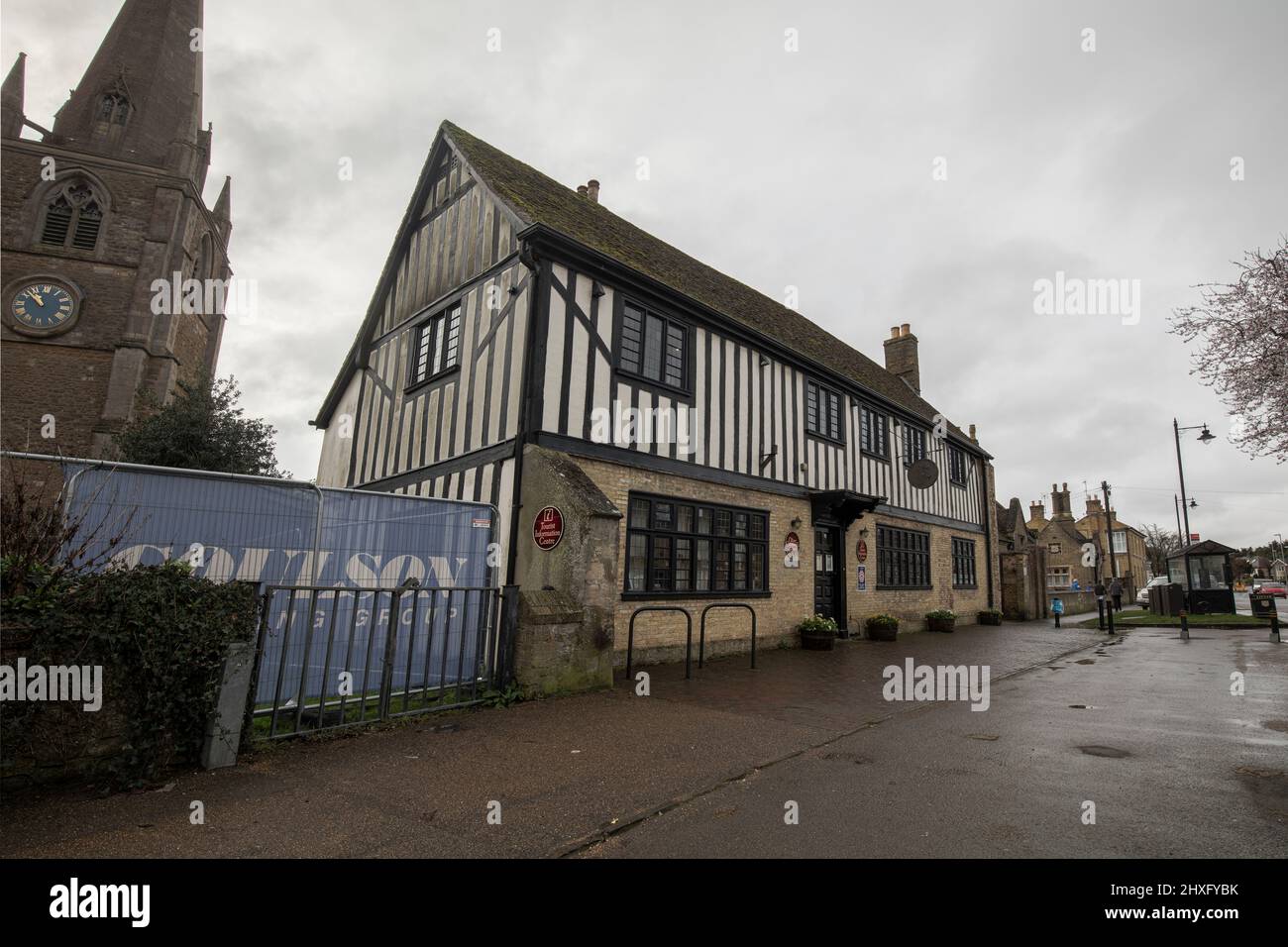 Oliver cromwell house hi-res stock photography and images - Alamy