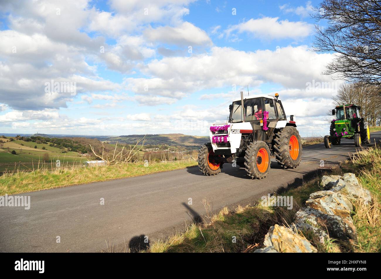 Army tractor hi-res stock photography and images - Alamy