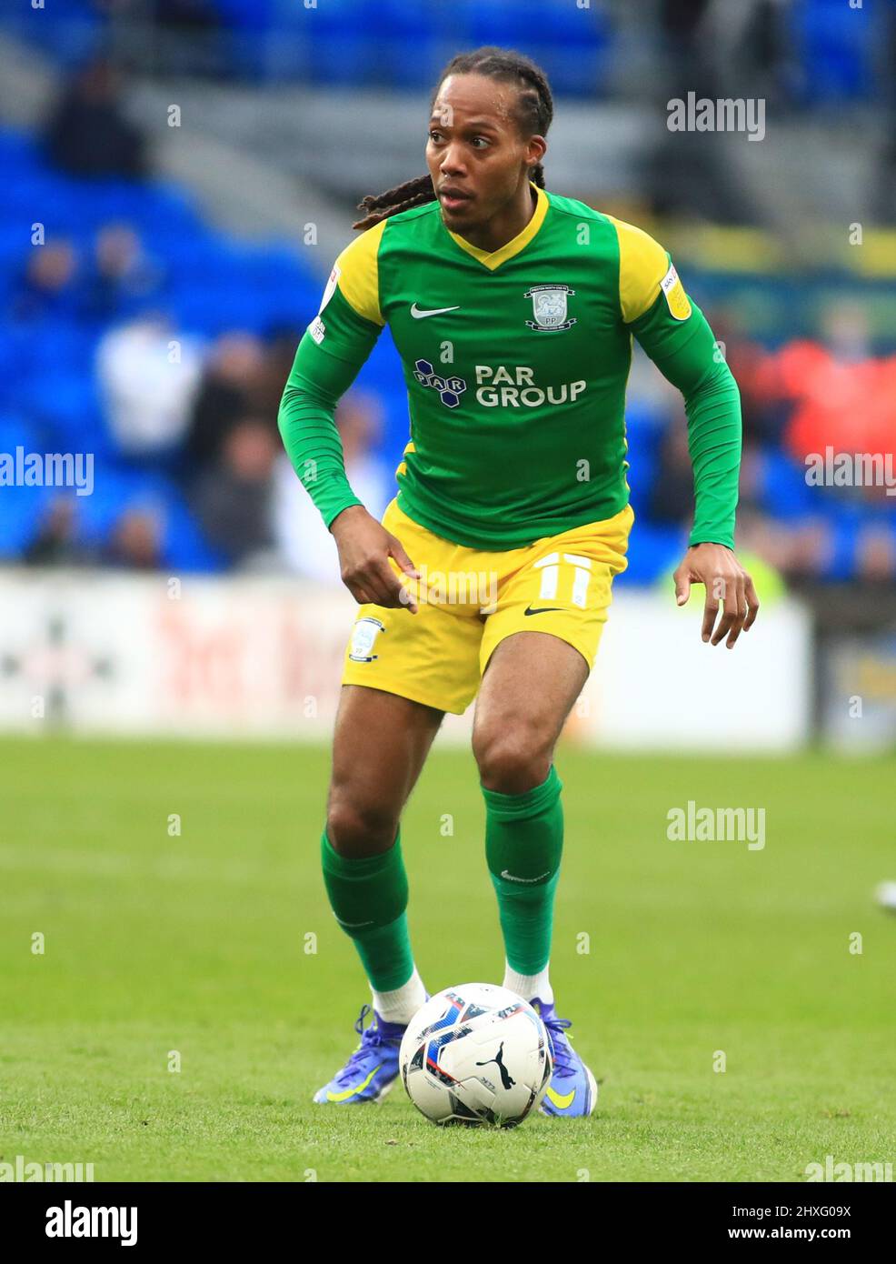 Football soccer pne hi-res stock photography and images - Alamy