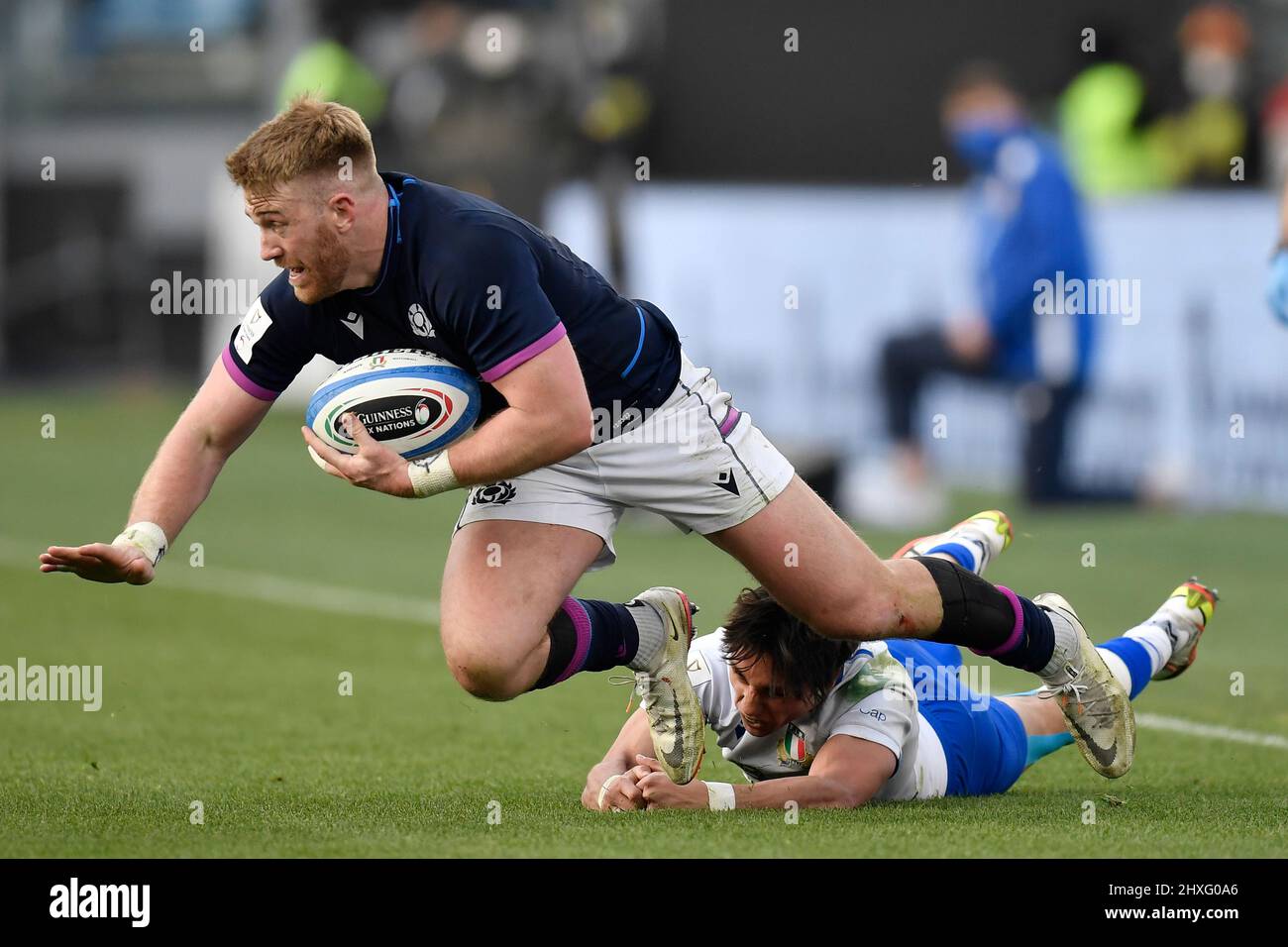 Kyle steyn rugby hi-res stock photography and images - Alamy