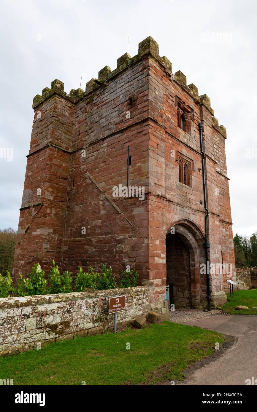 Wetheral cumbria hi-res stock photography and images - Alamy
