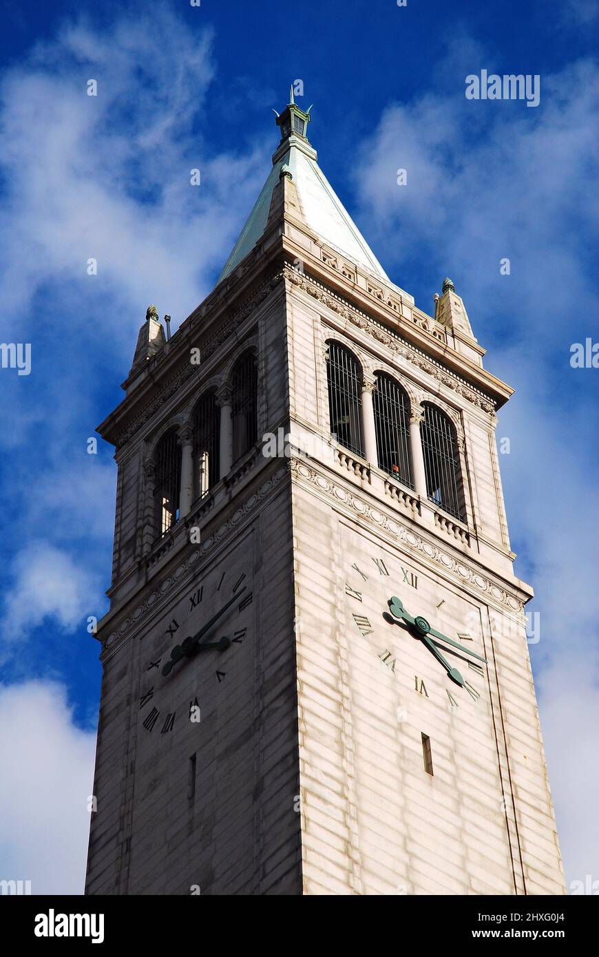 Sather Tower, University of California Berkeley Stock Photo - Alamy