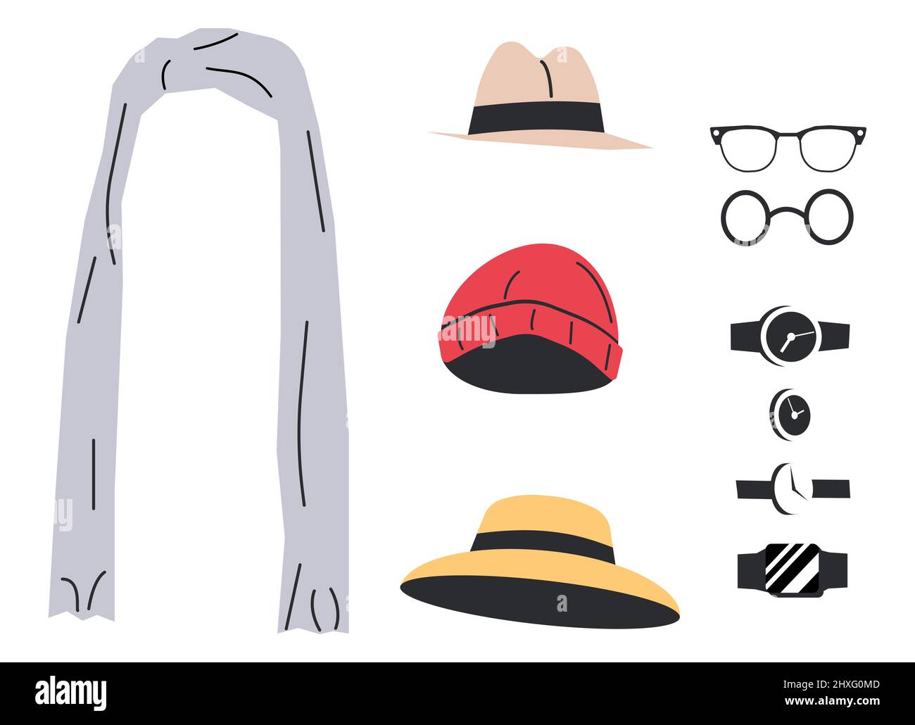 Man woman beauty fashion Stock Vector Images - Alamy