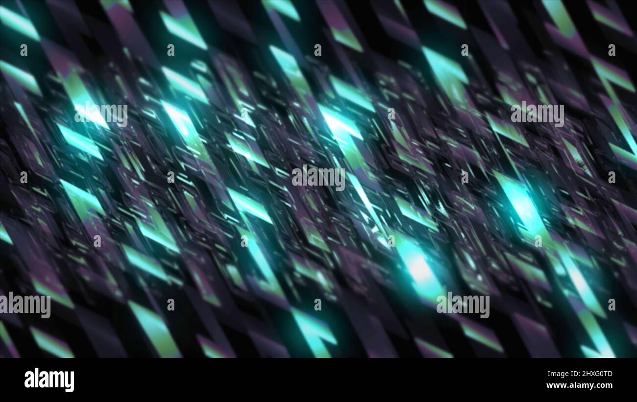Cracked or broken glass shards flying background, seamless loop. Motion ...