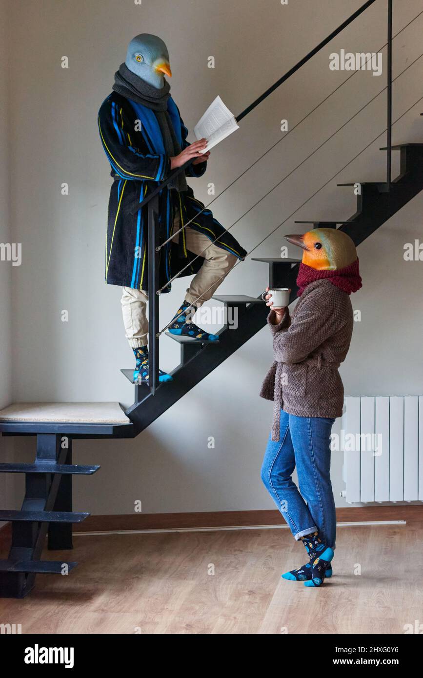 Surreal domestic scene hi-res stock photography and images - Alamy