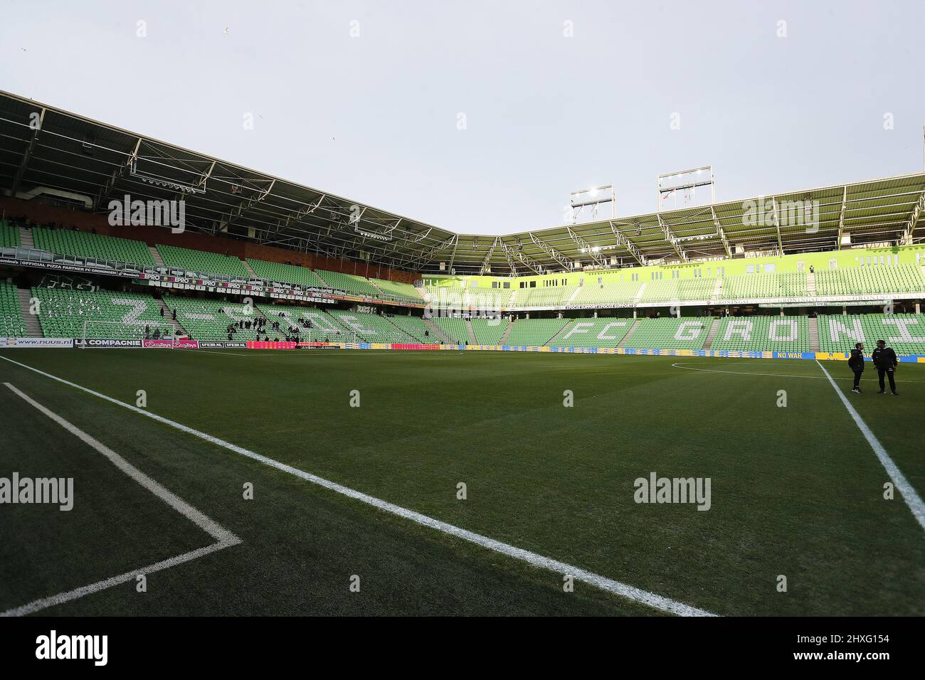 GRONINGEN, 12-03-2022, Stadium Euroborg, football, Eredivisie, season ...