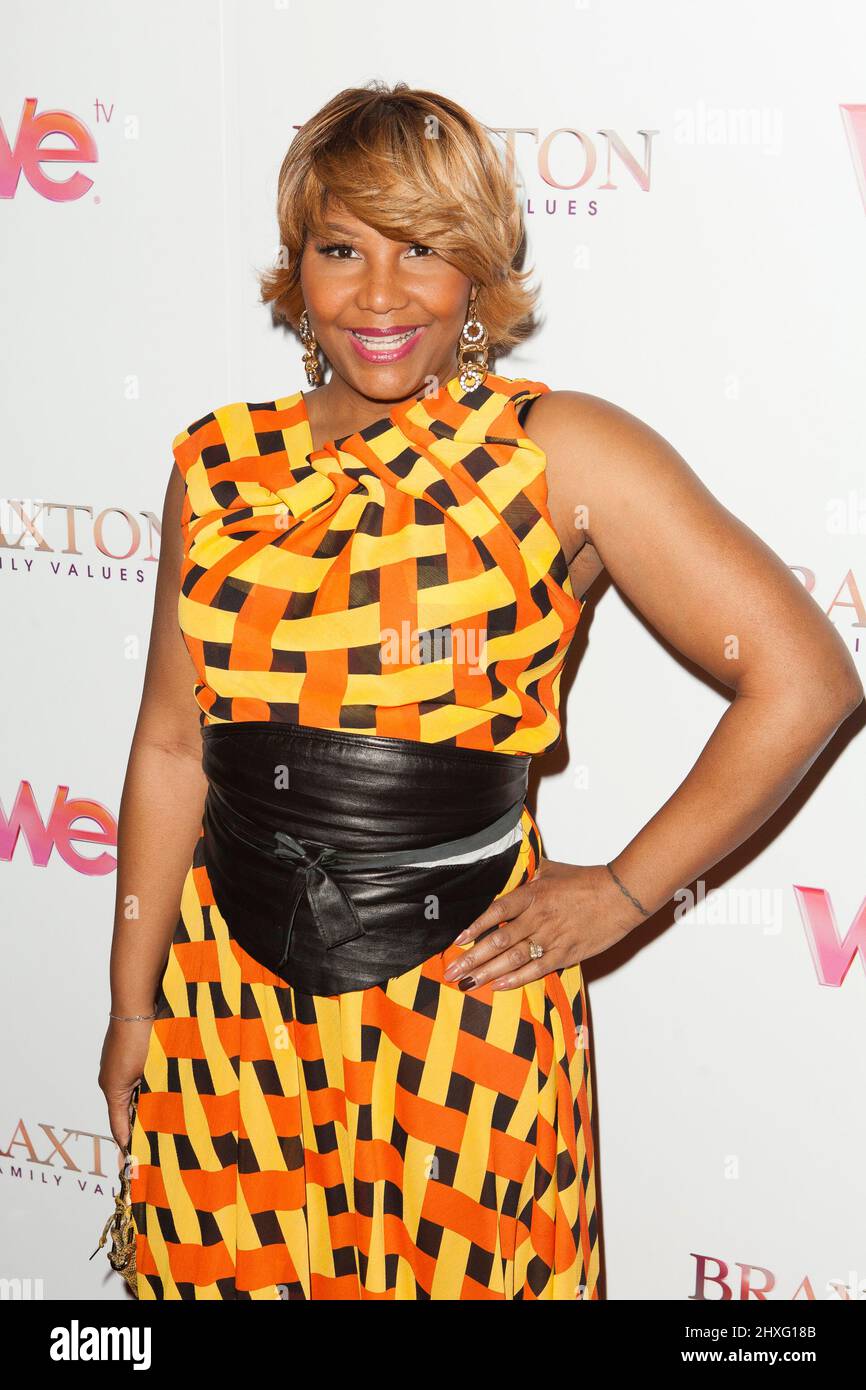 **FILE PHOTO** Traci Braxton Has Passed Away. NEW YORK, NY - MARCH 13 ...