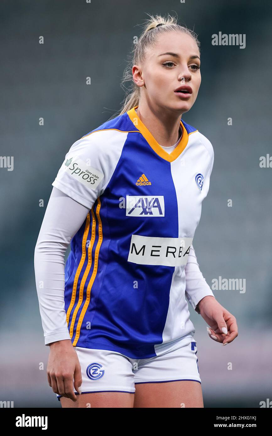 March 12th, 2022, Lugano, Stadio Comunale Cornaredo, AXA Women's Super ...