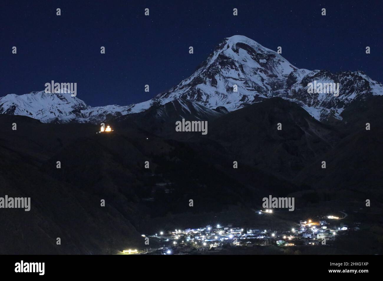 Qazbegi hi-res stock photography and images - Alamy