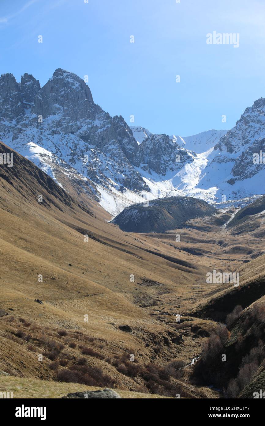 Qazbegi hi-res stock photography and images - Alamy