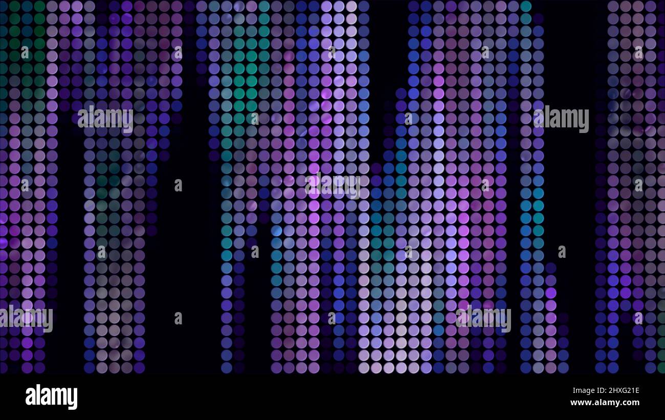 Background of moving vertical dots with colorful gradients. Motion ...