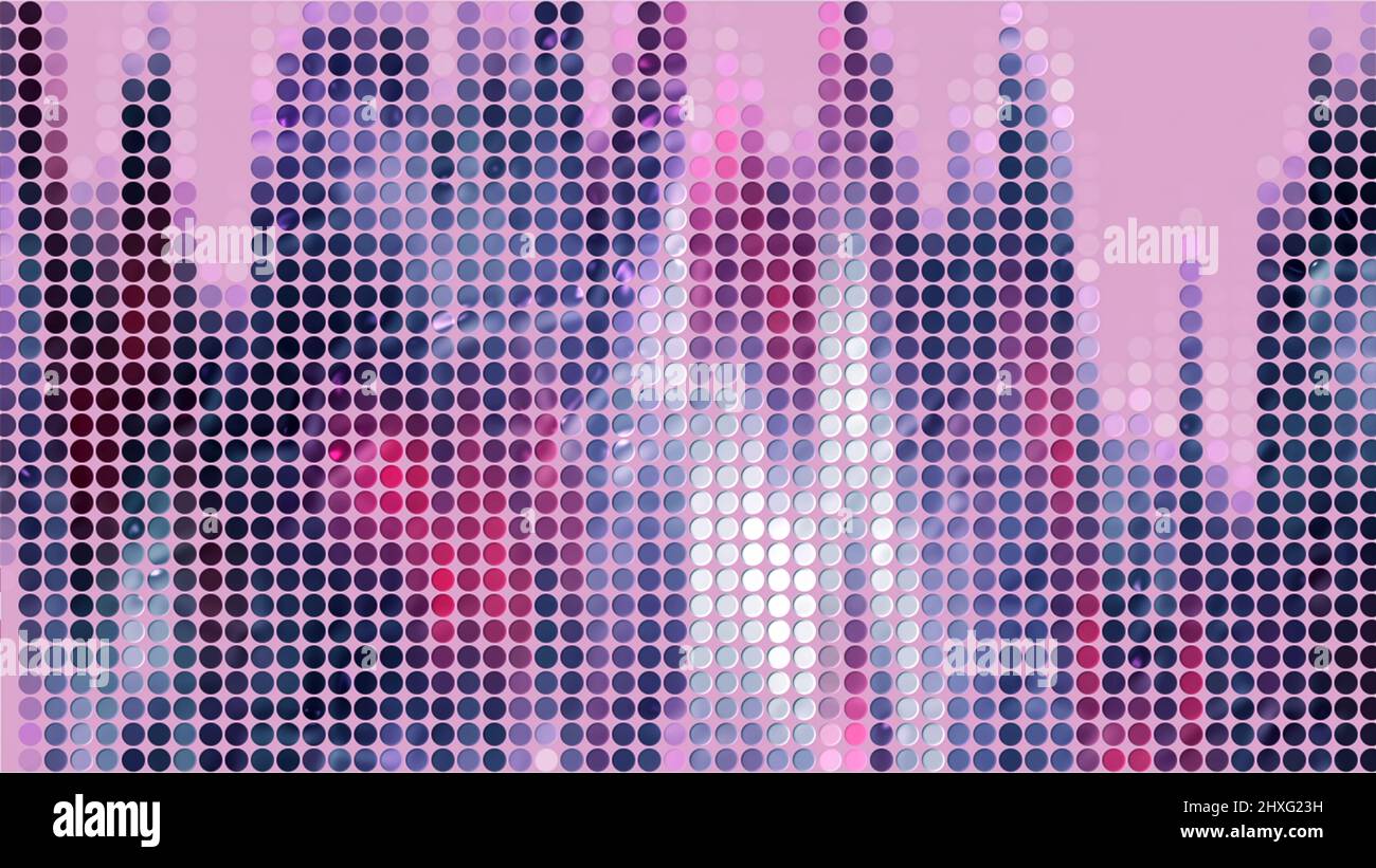 Background of moving vertical dots with colorful gradients. Motion ...