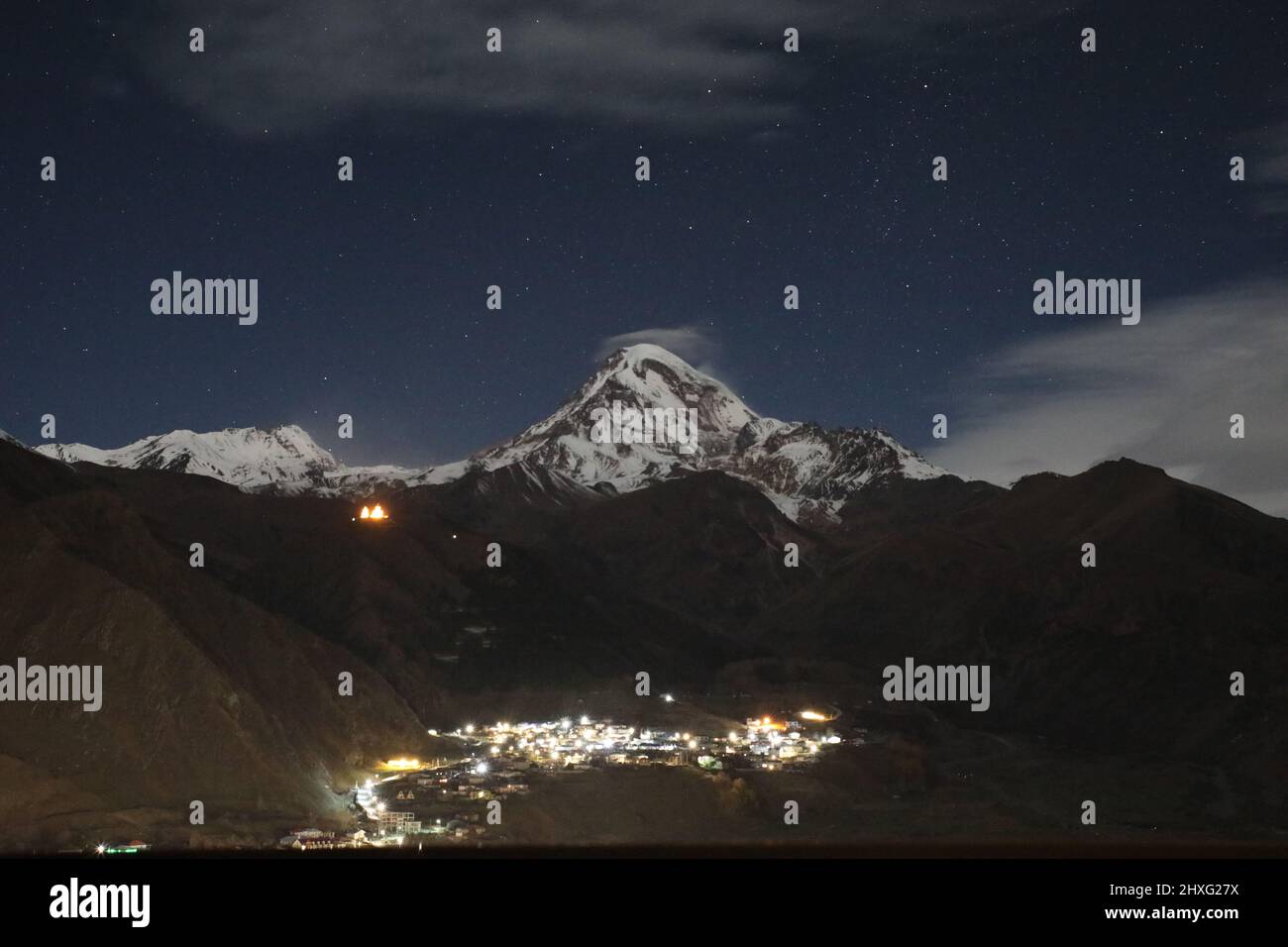 Qazbegi hi-res stock photography and images - Alamy