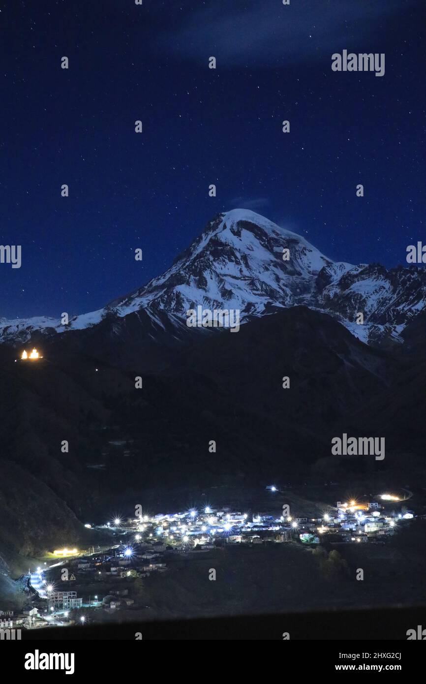 Qazbegi hi-res stock photography and images - Alamy