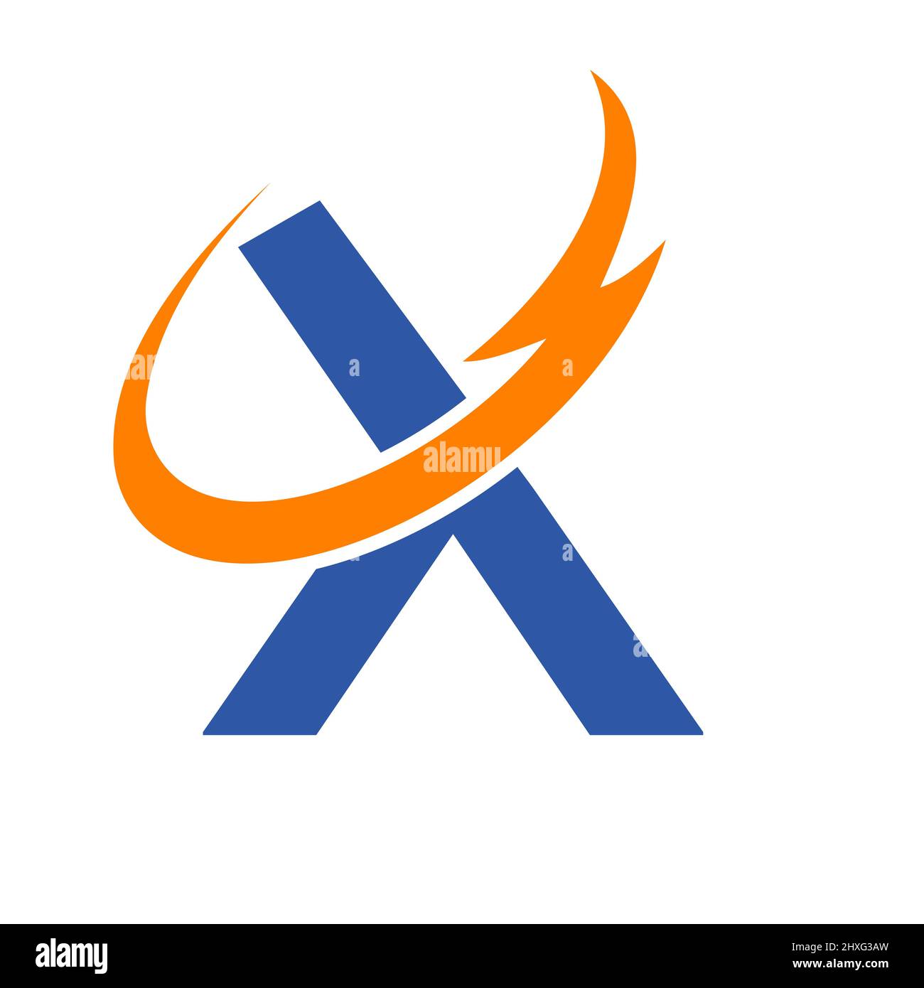 Letter X Logo Design Vector Template. X Logotype Minimal Monochrome ...