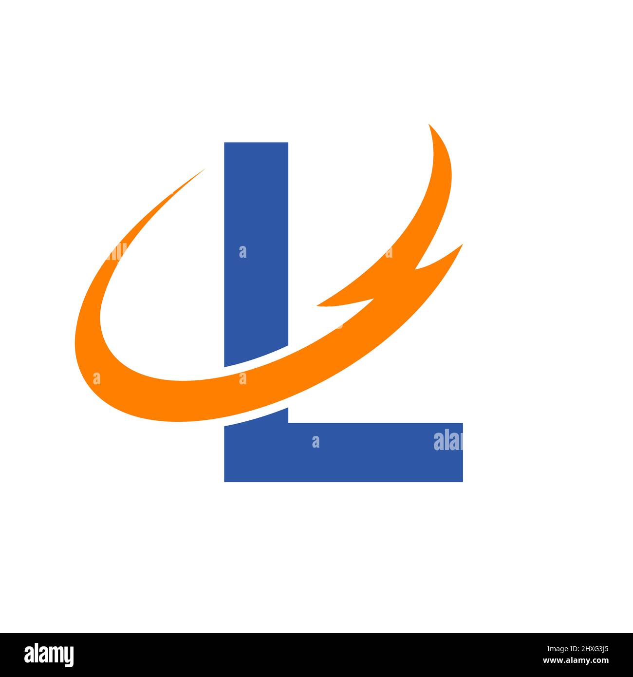 Letter L Logo Design Vector Template. L Logotype Minimal Monochrome ...