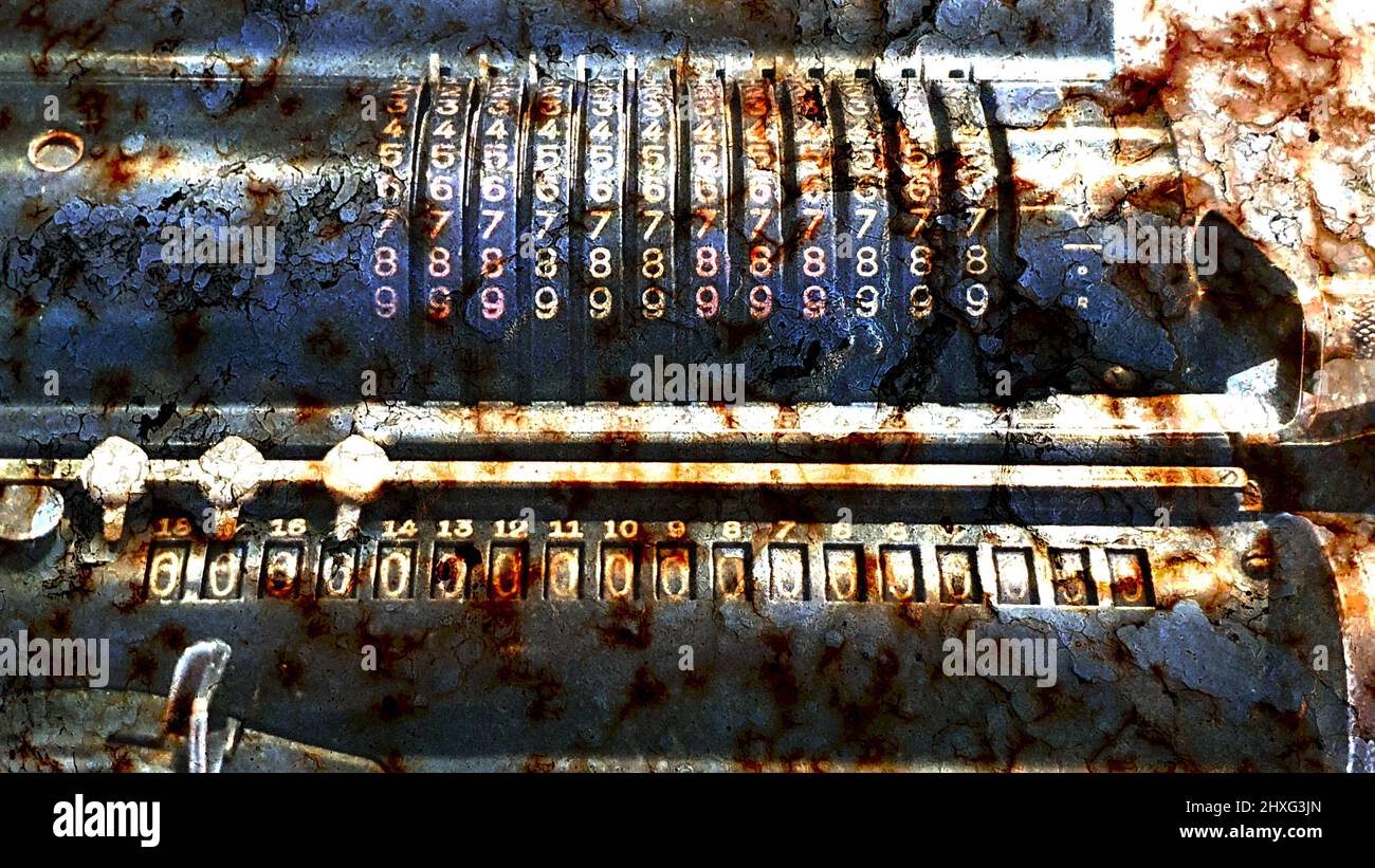 Numbering machine hi-res stock photography and images - Alamy