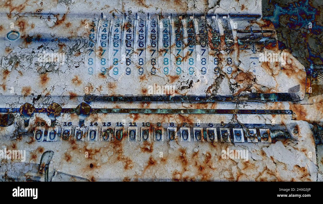 Numbering machine hi-res stock photography and images - Alamy