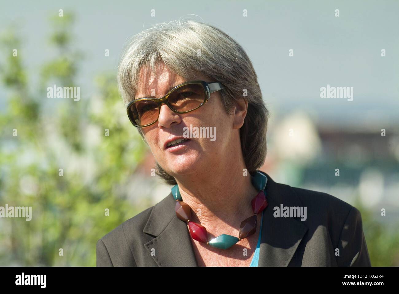 Vienna, Austria. 26 August 2008. Campaign event with Heide Schmidt ...