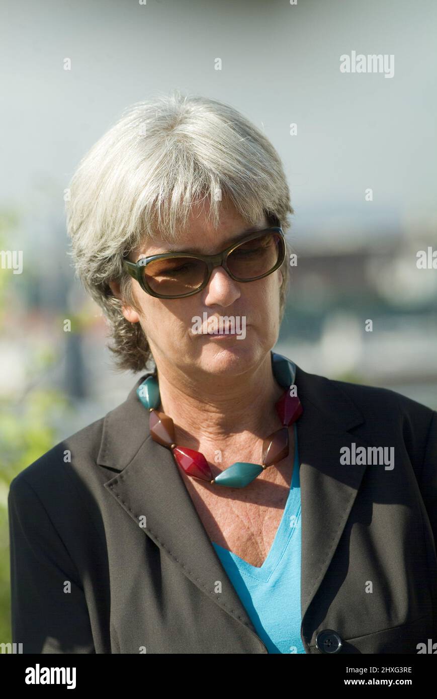 Vienna, Austria. 26 August 2008. Campaign event with Heide Schmidt ...