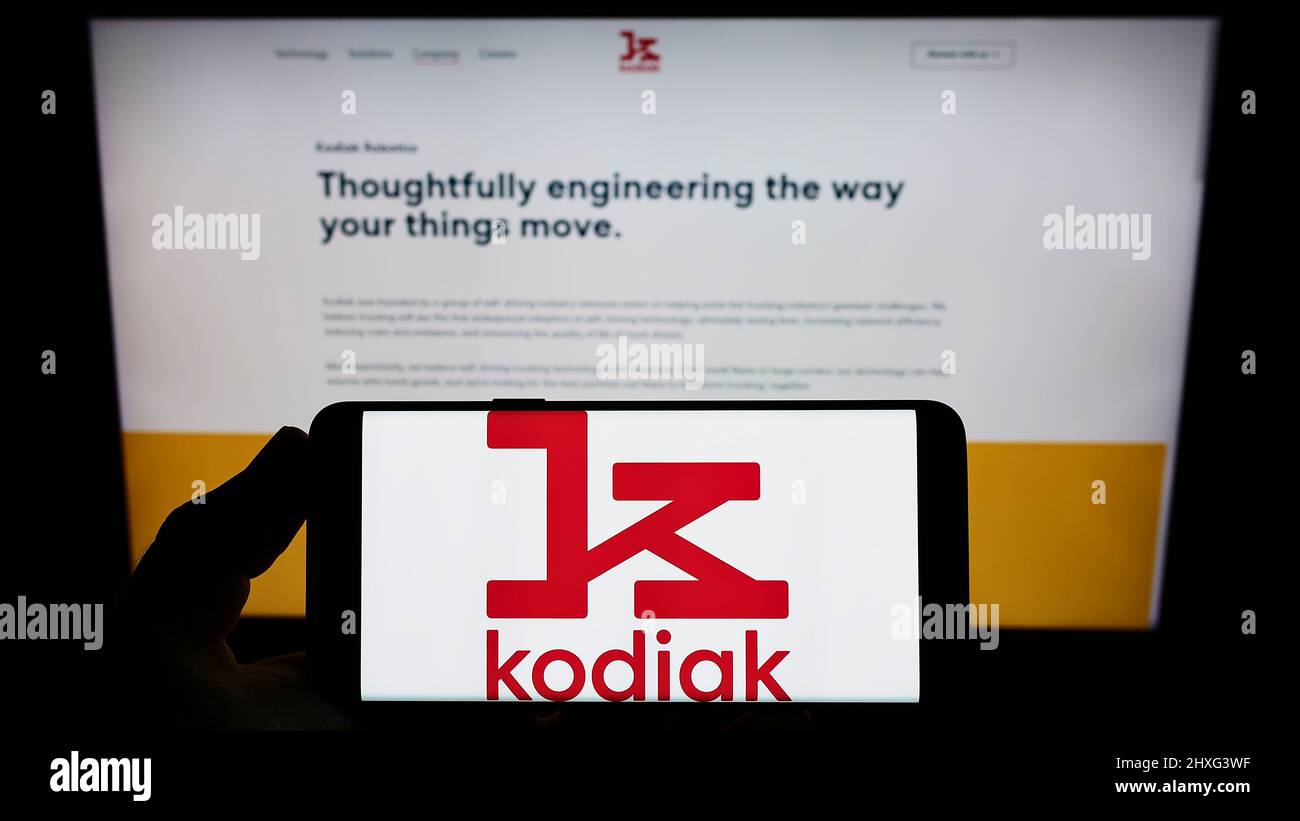 Kodiak robotics hi-res stock photography and images - Alamy Kodiak robotics hi-res stock photography and images - Alamy