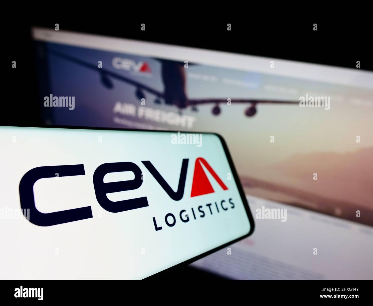 Ceva Logistics Logo
