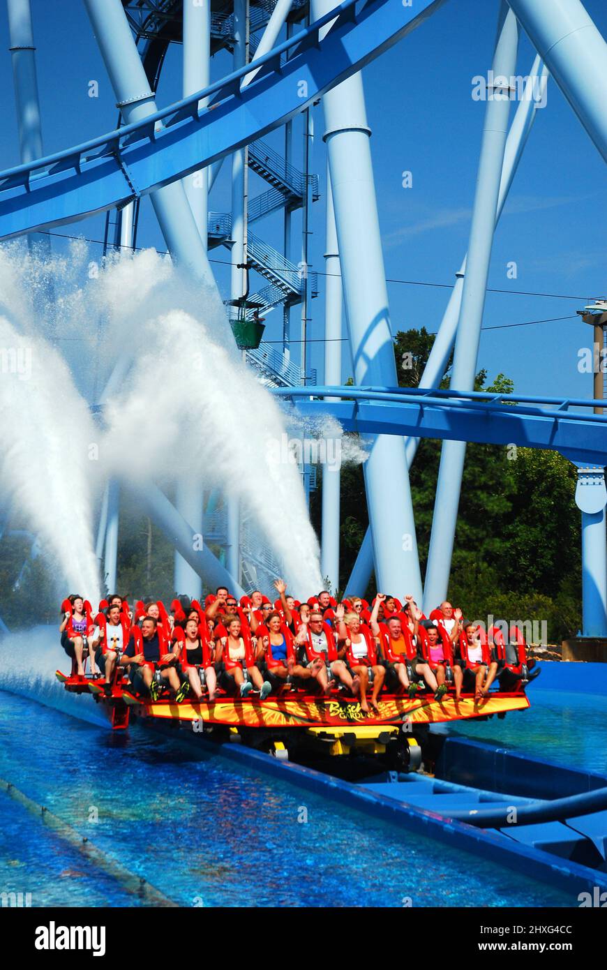 Griffon Roller Coaster Logo